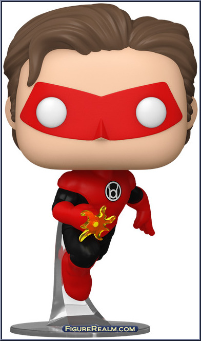 Hal Jordan (Red Lantern) - Heroes - DC Super Heroes Pop! - Funko Action ...