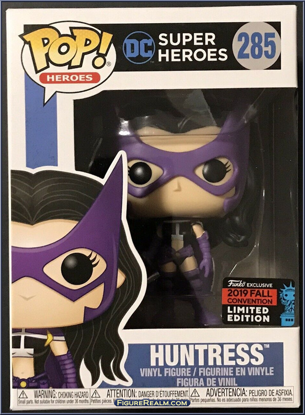Huntress - Heroes - DC Super Heroes Pop! - Funko Action Figure