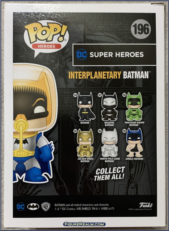 Interplanetary Batman - Heroes - DC Super Heroes Pop! - Funko Action Figure