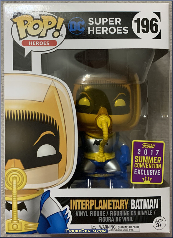 Interplanetary Batman - Heroes - DC Super Heroes Pop! - Funko Action Figure
