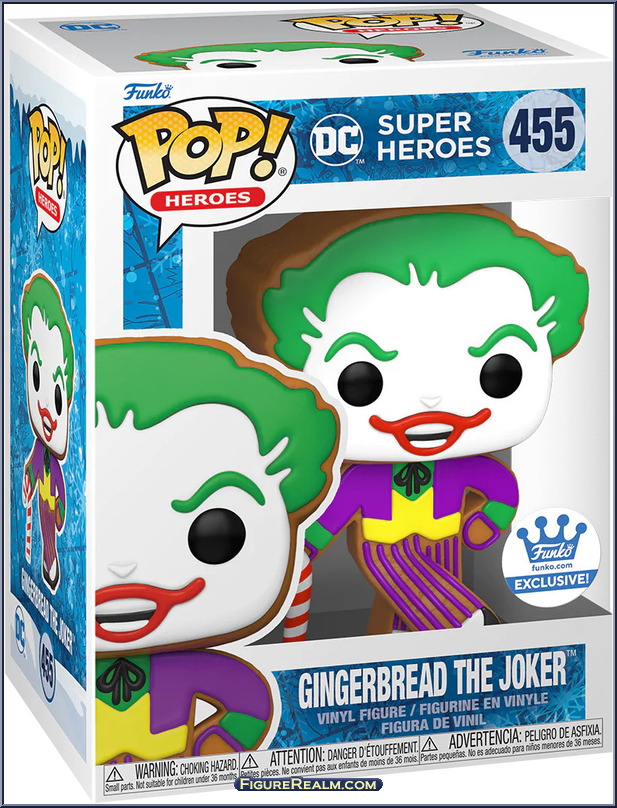Joker (Gingerbread) - Heroes - DC Super Heroes Pop! - Funko Action Figure