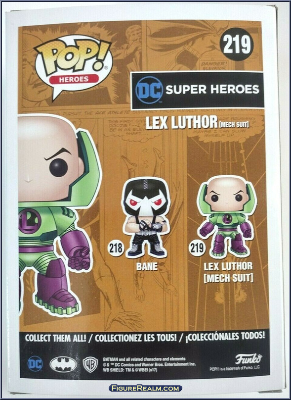 Lex Luthor - Heroes - DC Super Heroes Pop! - Funko Action Figure