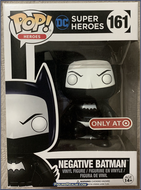 Negative Batman - Heroes - DC Super Heroes Pop! - Funko Action Figure