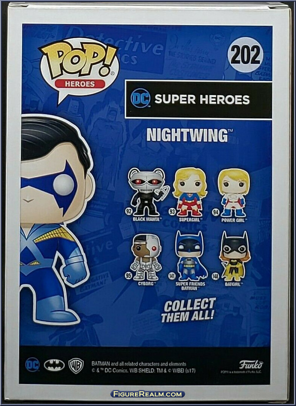 Nightwing - Heroes - DC Super Heroes Pop! - Funko Action Figure