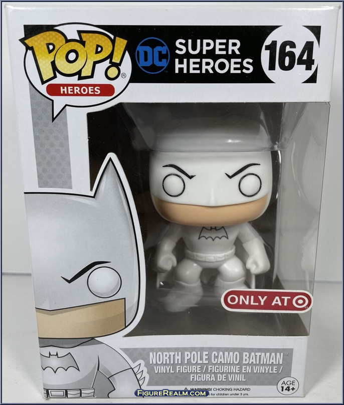 North Pole Camo Batman - Heroes - DC Super Heroes Pop! - Funko Action ...