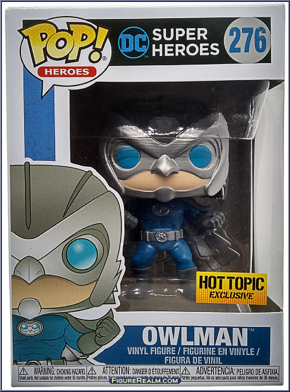 Owlman - Heroes - DC Super Heroes Pop! - Funko Action Figure