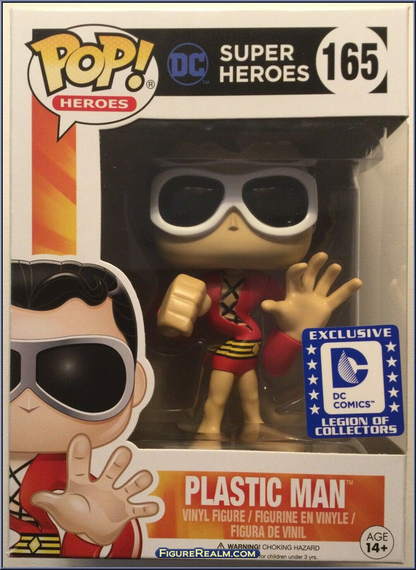 Plastic Man - Heroes - DC Super Heroes Pop! - Funko Action Figure