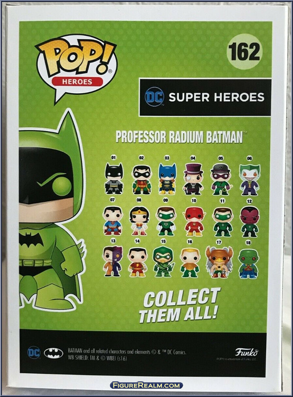 Professor Radium Batman (Glows in the Dark) - Heroes - DC Super Heroes ...