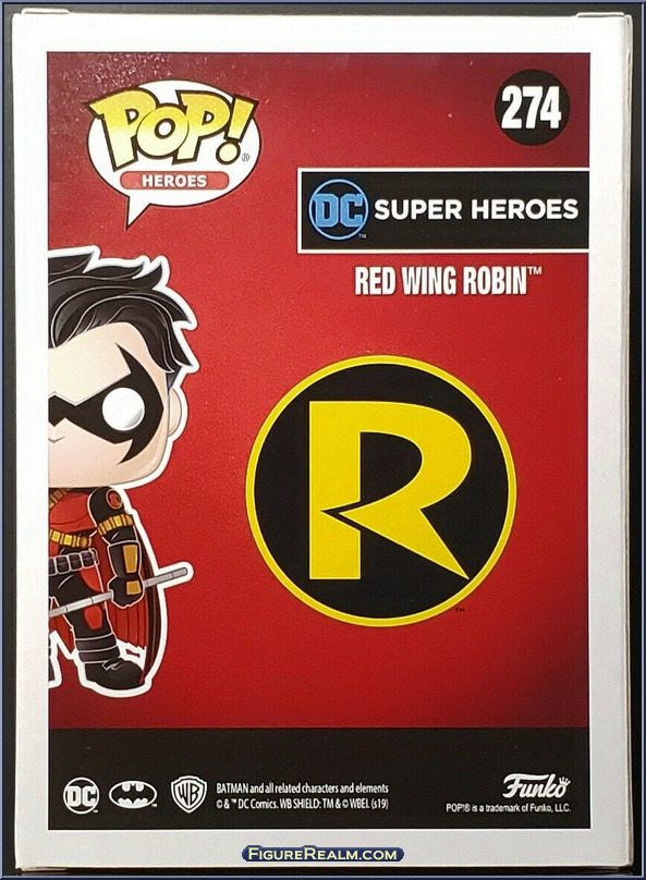 Red Wing Robin - Heroes - DC Super Heroes Pop! - Funko Action Figure