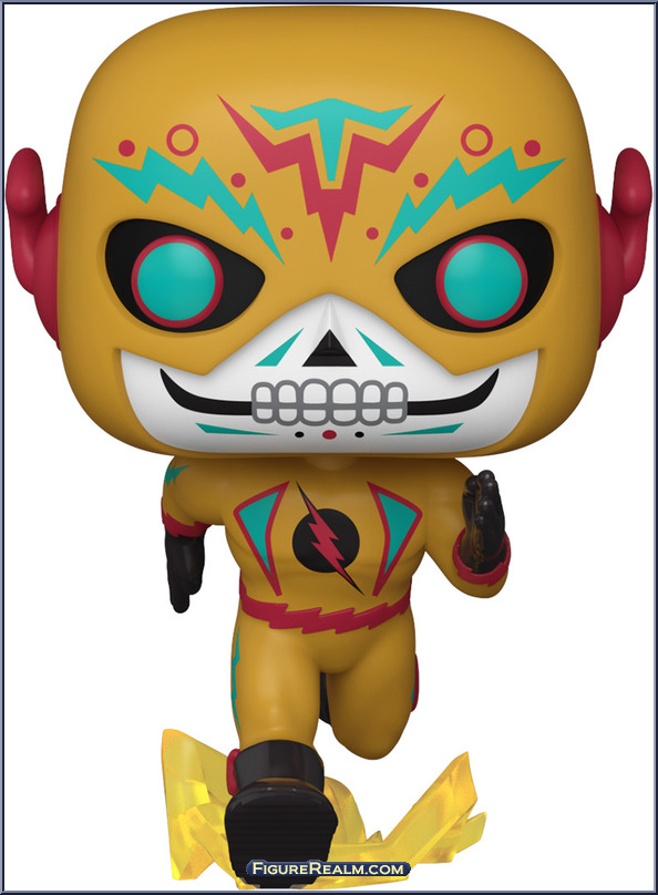 Reverse Flash (Dia de Los) - Heroes - DC Super Heroes Pop! - Funko ...