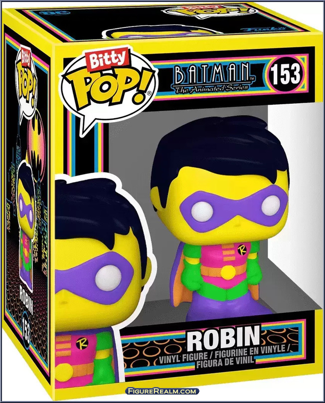 Robin (Imperial Palace) (Blacklight) - Heroes - DC Universe Pop ...