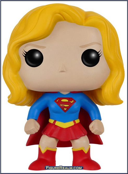 Supergirl - Heroes - DC Super Heroes Pop! - Funko Action Figure