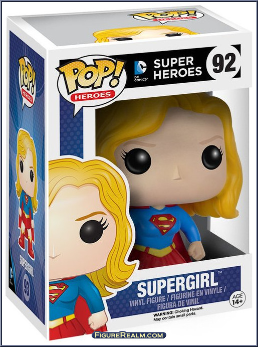 Supergirl - Heroes - DC Super Heroes Pop! - Funko Action Figure