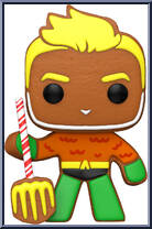 Aquaman (Gingerbread) - Heroes - DC Super Heroes Pop! - Funko Action Figure