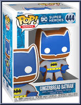 Batman (Gingerbread) - Heroes - DC Super Heroes Pop! - Funko Action Figure