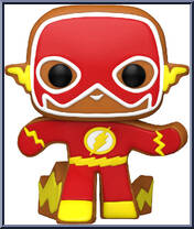Flash (Gingerbread) - Heroes - DC Super Heroes Pop! - Funko Action Figure