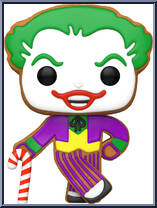 Joker (Gingerbread) - Heroes - DC Super Heroes Pop! - Funko Action Figure