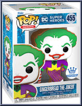 Joker (Gingerbread) - Heroes - DC Super Heroes Pop! - Funko Action Figure