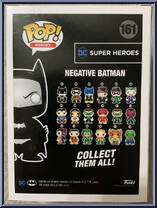 Negative Batman - Heroes - DC Super Heroes Pop! - Funko Action Figure