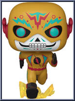Reverse Flash (Dia de Los) - Heroes - DC Super Heroes Pop! - Funko ...