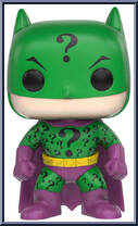 Riddler (Impopster) - Heroes - DC Super Heroes Pop! - Funko Action Figure