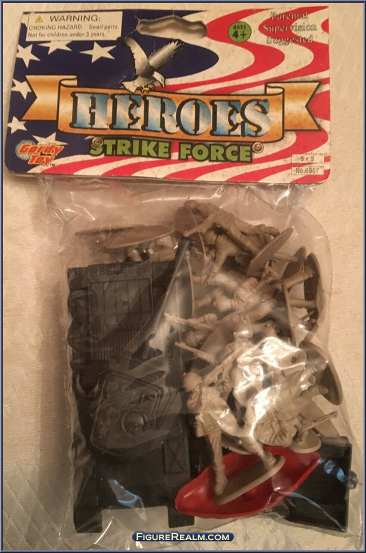 Strike Force - Heroes - Basic Series - Gordy Toy Action Figure