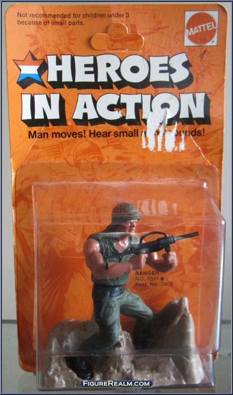 Ranger - Heroes in Action - Basic Series - Mattel Action Figure