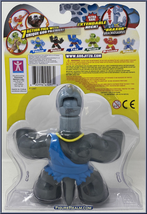 Braxor - Heroes of Goo Jit Zu - Dino Power - Character Options Action ...