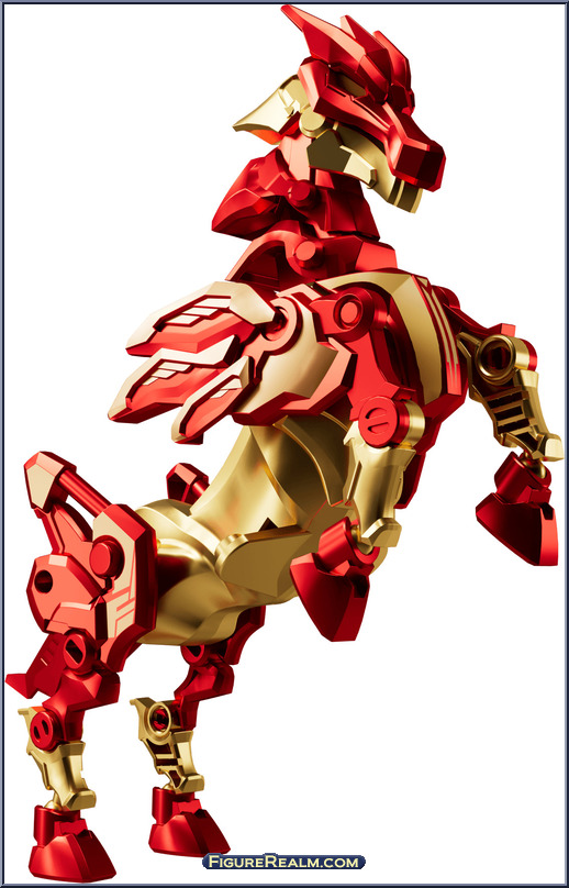 Divine Horse Red Hare (Red-Maned Swift Wind) (1/108) - Herospire ...