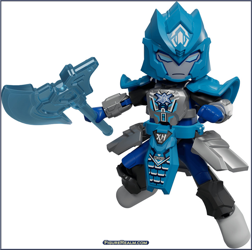 Xu Huang Battle Suit (1/9) - Herospire - Warrior Version 03 - Rise of the Dragon - Blokees ...