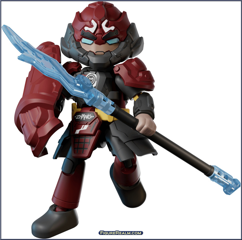 Zhang Fei Battle Suit (1/7) - Herospire - Warrior Version 01 - Hero's ...