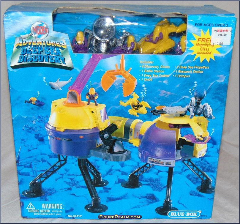 Deep Sea Discovery - Hidden Adventures - Basic Series - Blue Box Toys ...