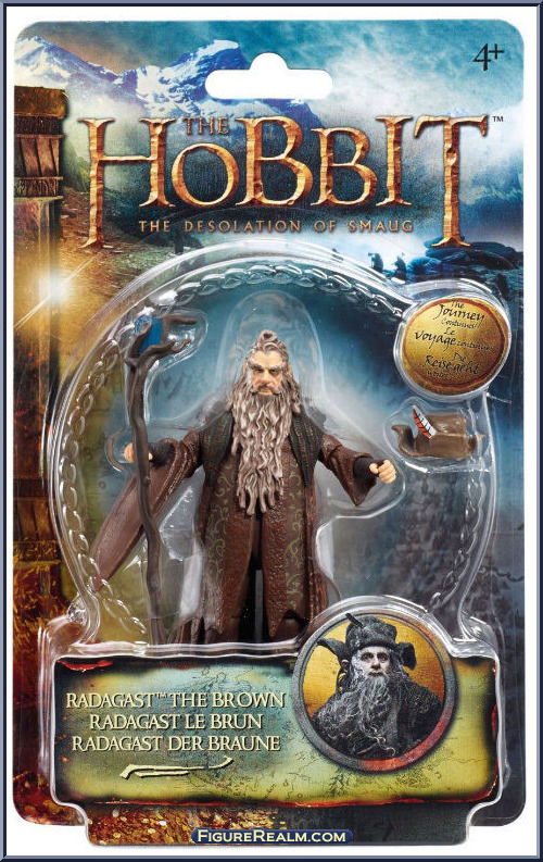 Radagast - Hobbit - The Desolation of Smaug - 3.75" Scale - Bridge ...