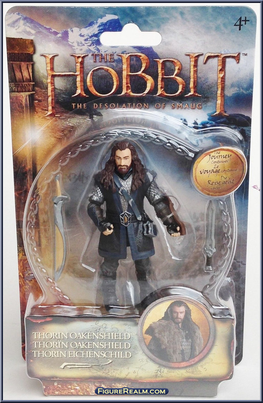 Thorin Oakenshield - Hobbit - The Desolation of Smaug - 3.75" Scale ...