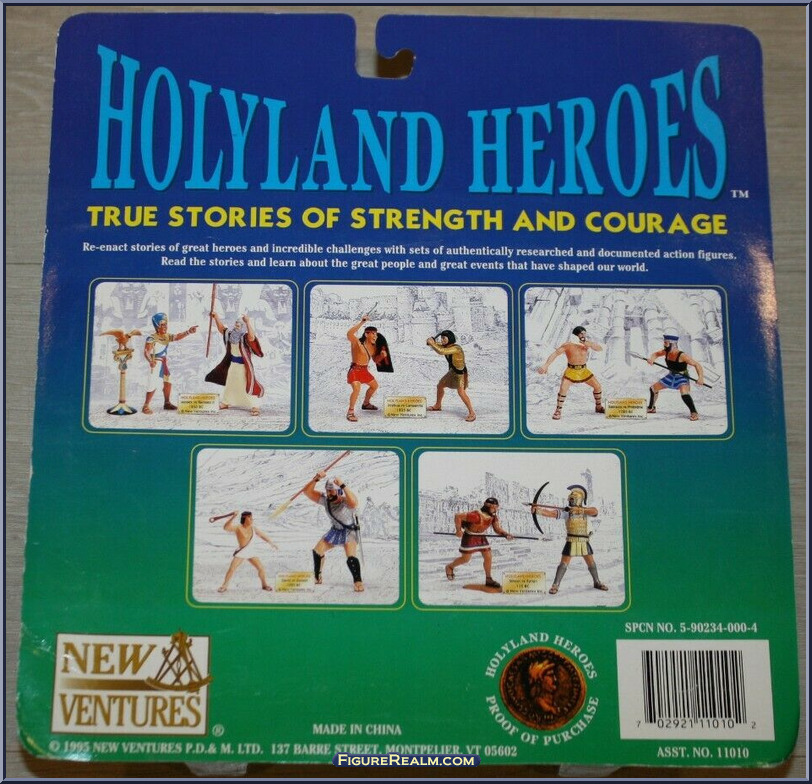 Ramses II Defeated by the God of Moses - Holyland Heroes - Basic Series ...