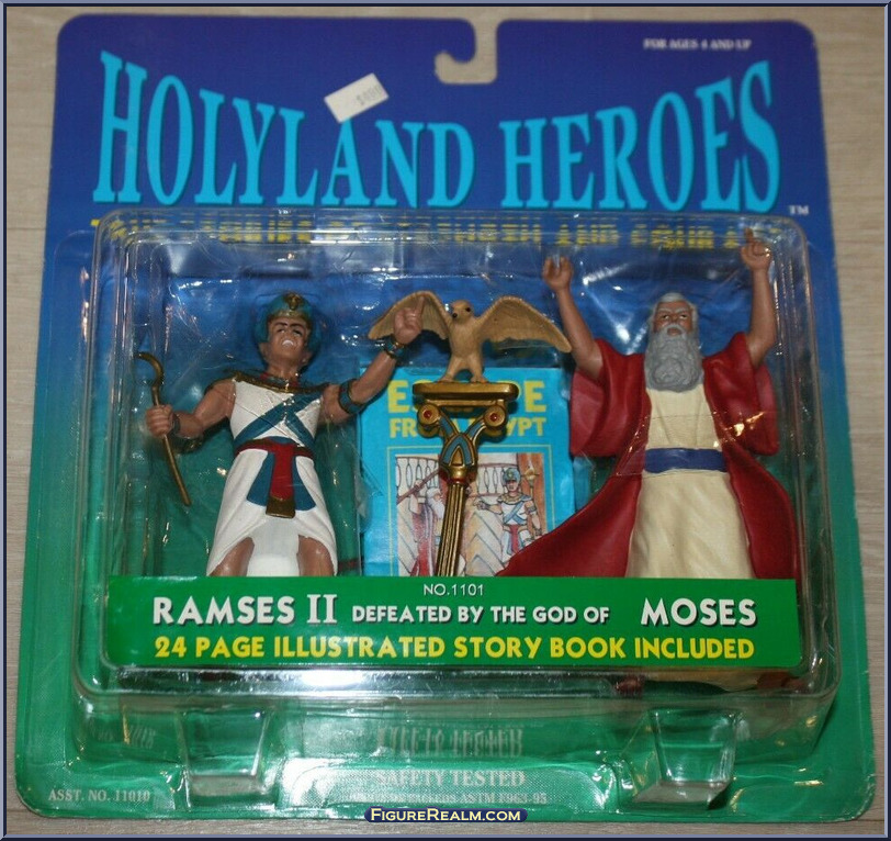 Ramses II Defeated by the God of Moses - Holyland Heroes - Basic Series ...