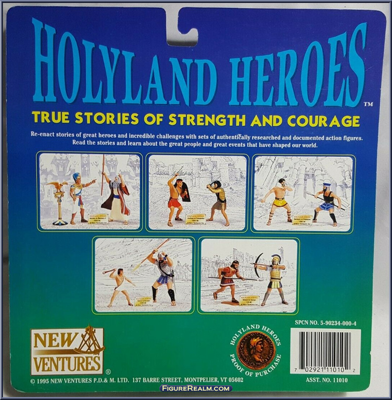 Samson and his Fight Against the Phillistine - Holyland Heroes - Basic ...