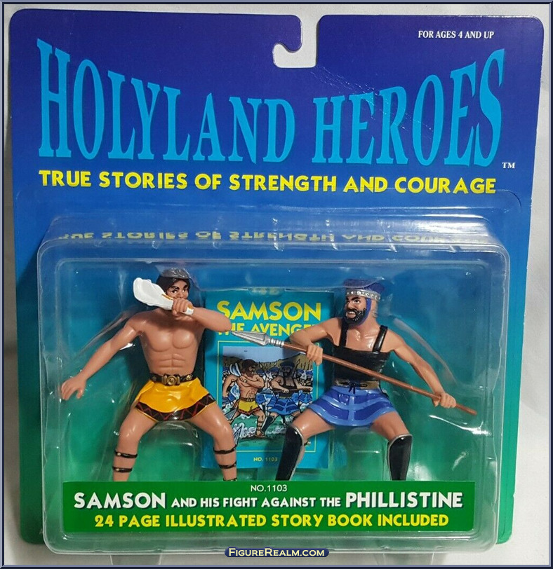 Samson and his Fight Against the Phillistine - Holyland Heroes - Basic ...