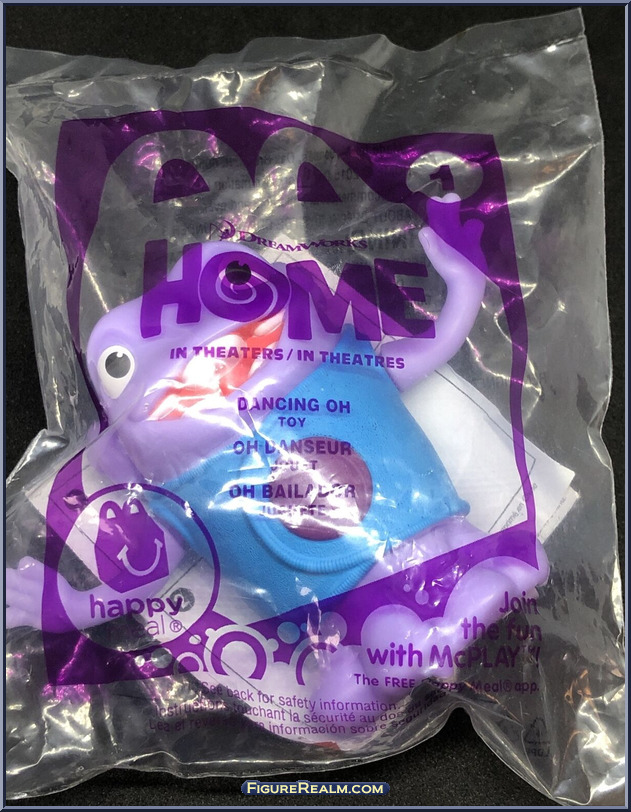 Dancing Oh - Home - Basic Series - McDonald's Action Figure