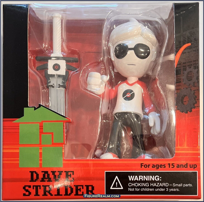 Dave Strider - Homestuck - Vinyl Figures - Happy Worker Action Figure