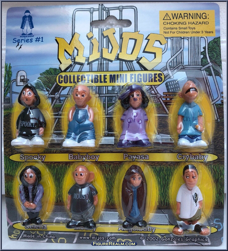 Series #1 - Homies - Mijos - A & A Global Industries Action Figure