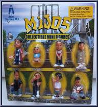 Series #3 - Homies - Mijos - A & A Global Industries Action Figure