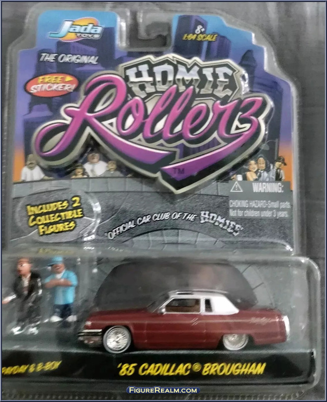 '85 Cadillac Brougham (Payday & B-Boy) - Homies - Homie Rollerz - Jada ...