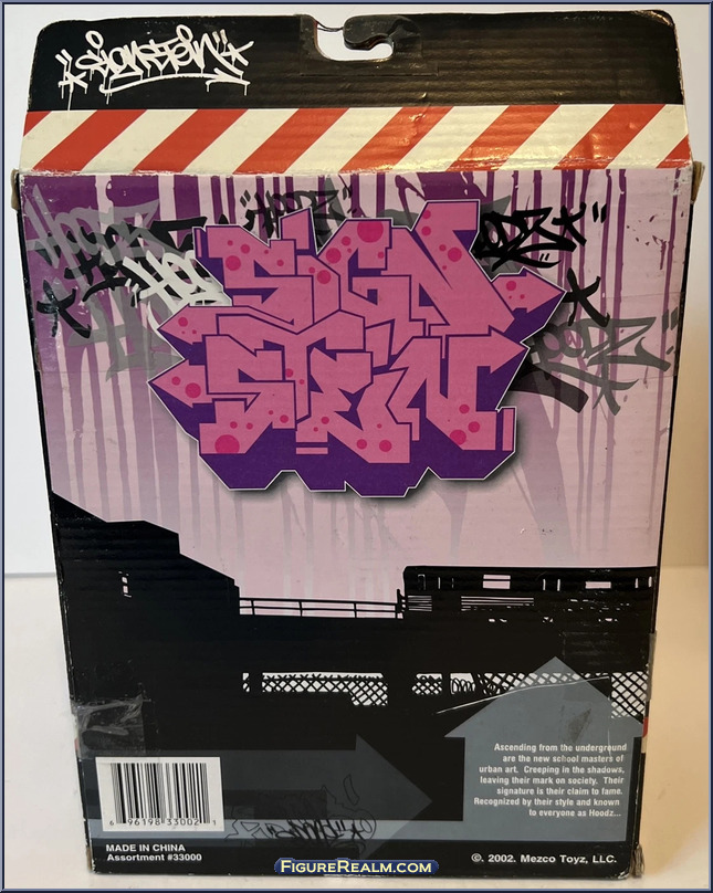 Signstein - Hoodz - Basic Series - Mezco Action Figure