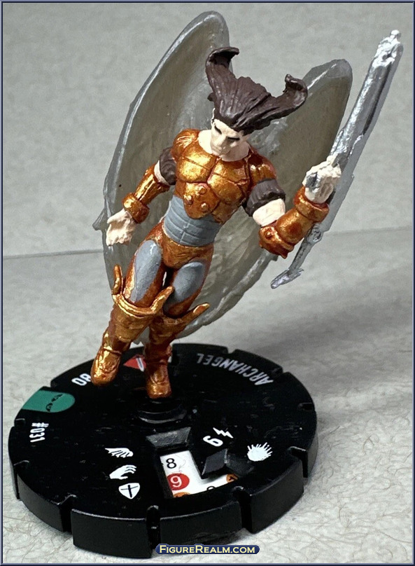 Archangel - HorrorClix - Nightmares - WizKids Action Figure