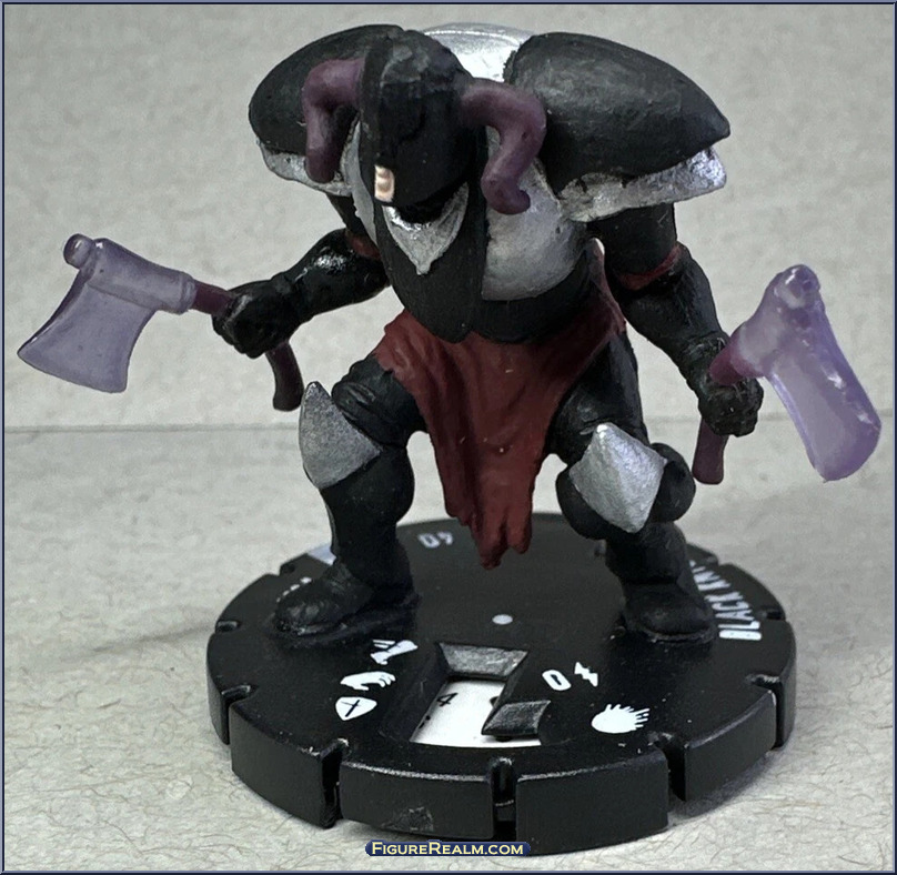 Black Knight - HorrorClix - Nightmares - WizKids Action Figure