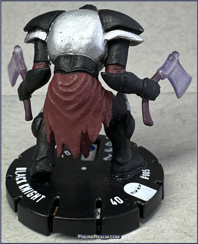 Black Knight - HorrorClix - Nightmares - WizKids Action Figure