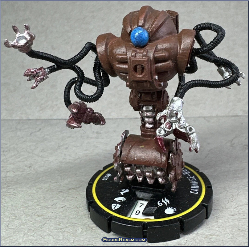 Carnage Bot (Rookie) - HorrorClix - The Lab - WizKids Action Figure