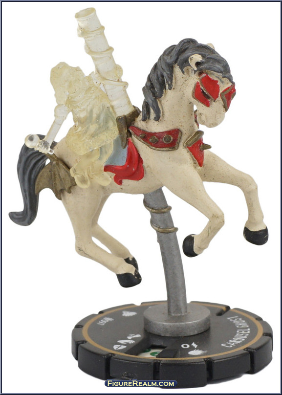 Carousel Ghost - HorrorClix - Freakshow - WizKids Action Figure