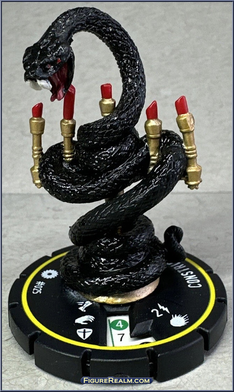 Constrictor (Rookie) - HorrorClix - Base Set - WizKids Action Figure